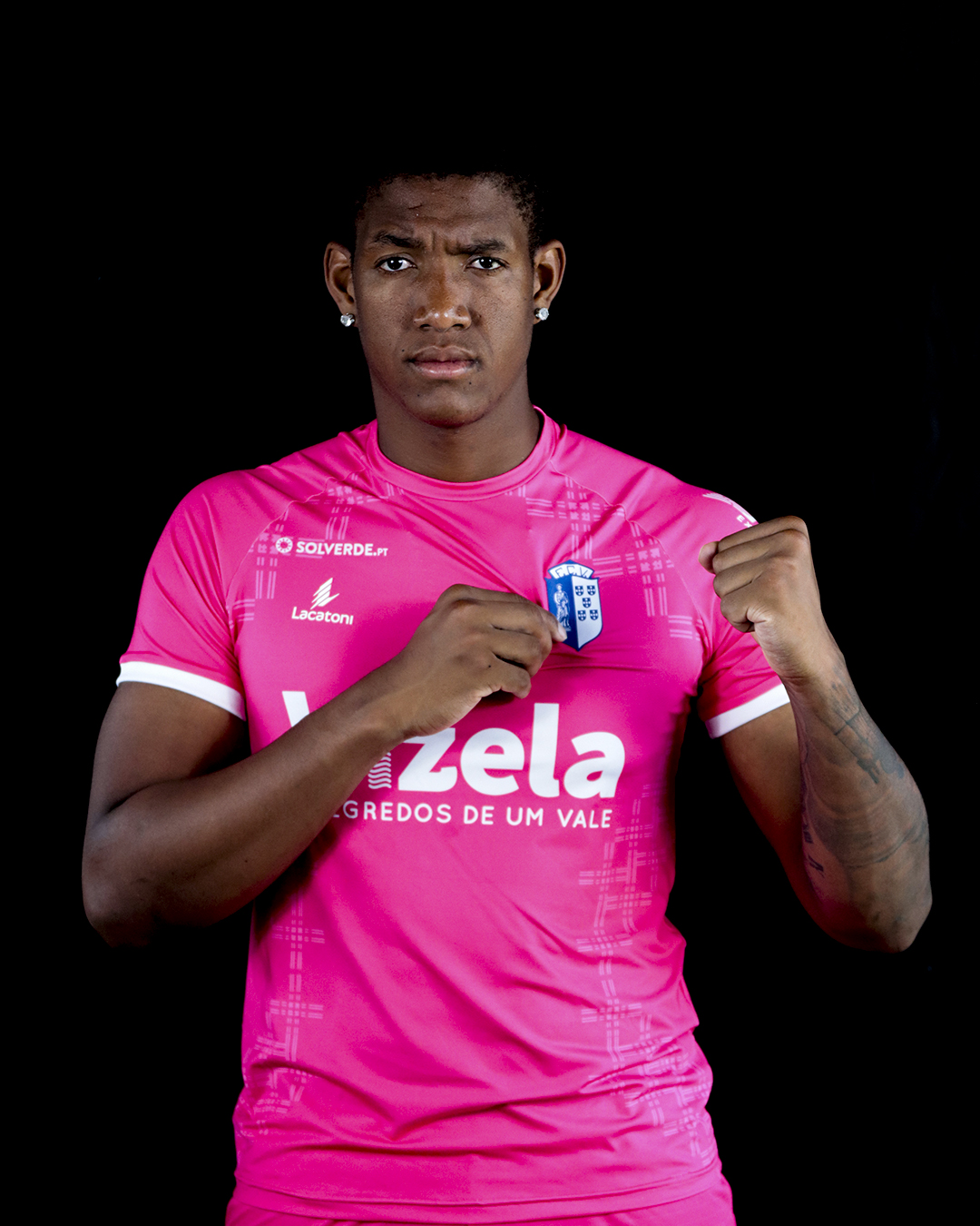 Luiz Felipe na baliza até 2026 - FC Vizela