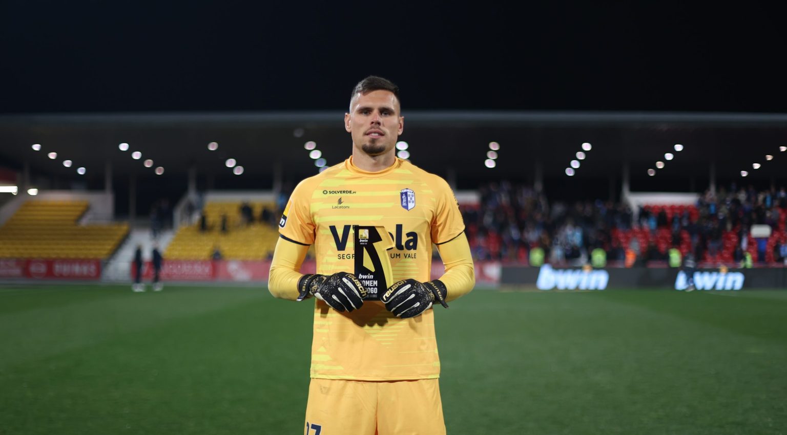 Buntic foi o MVP: "Trocava pela vitória" - FC Vizela