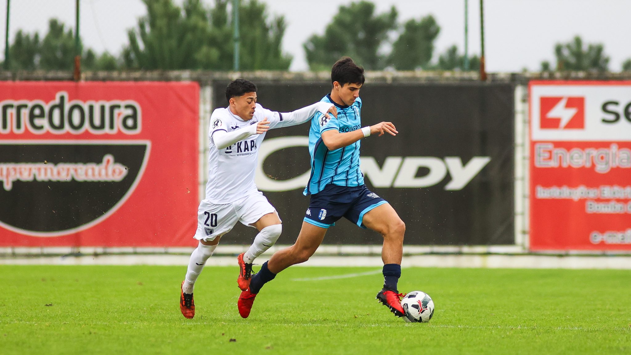Sub-23 | Bolas paradas travam FC Vizela - FC Vizela